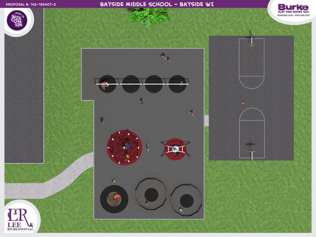 Playground Rendering-BMS birdseyeview – Fox Point-Bayside Educational ...